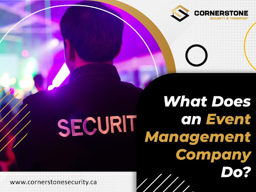 What Does An Event Management Company Do 
